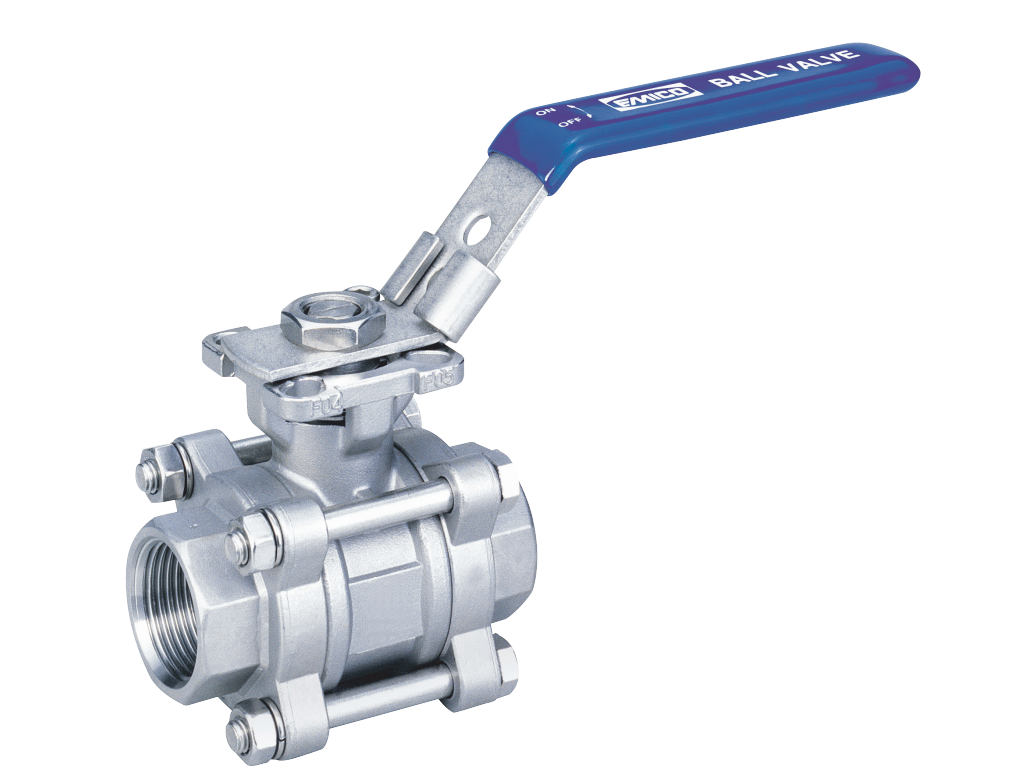 3-PC Ball Valve – Ichinose Emico Valves (S) Pte Ltd